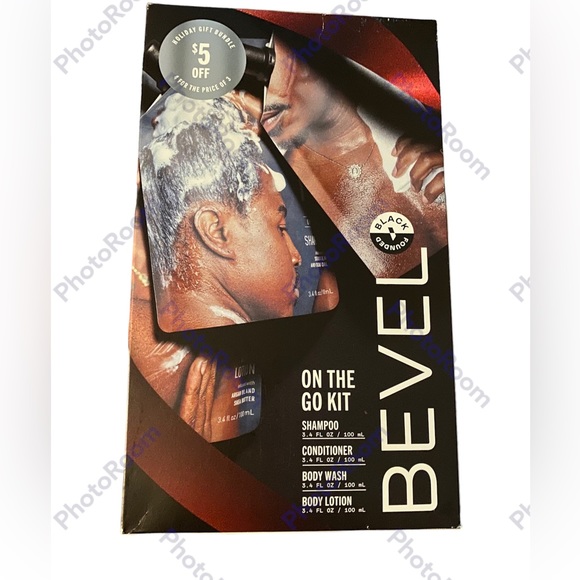 Hair | Bevel On The Go Kit Shampoo Conditioner Body Wash Lotion | Poshmark